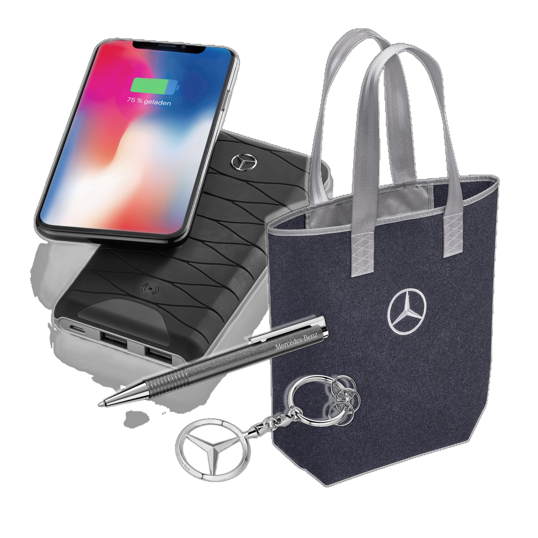 Praktisch Unterwegs Bundle von Mercedes Benz offizieller Onlineshop